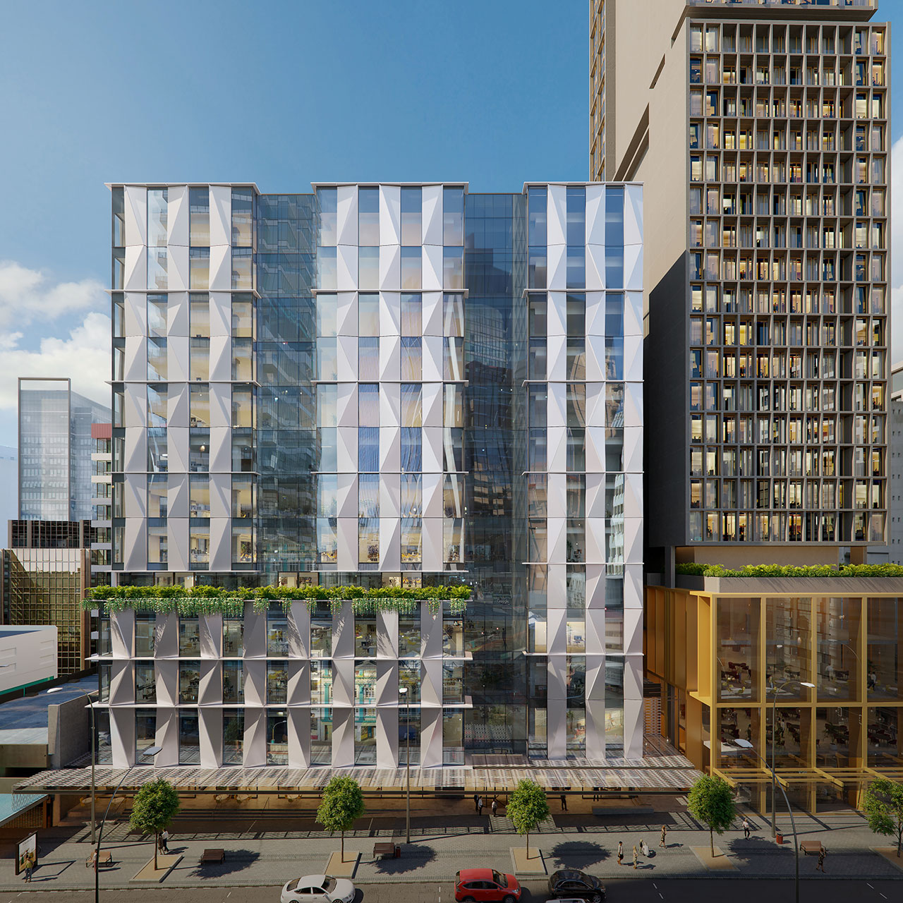 50 Albert Street, Auckland CBD - Mansons TCLM
