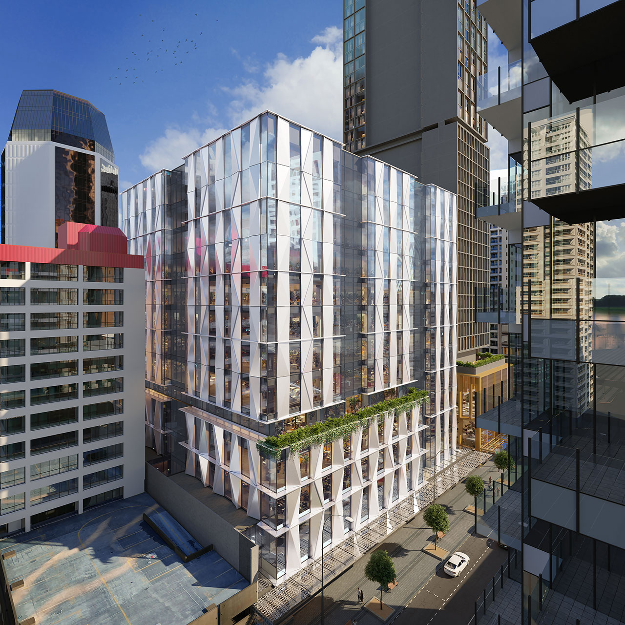 50 Albert Street, Auckland CBD - Mansons TCLM