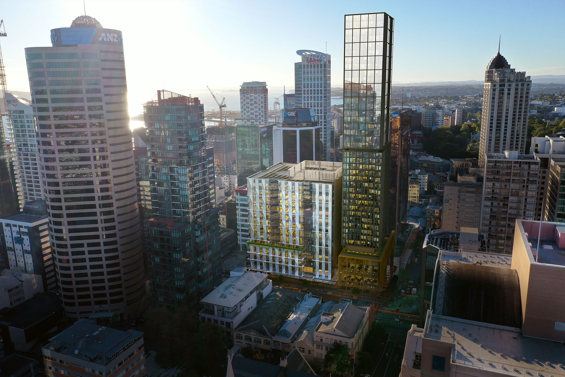 50 Albert Street, Auckland CBD - Mansons TCLM