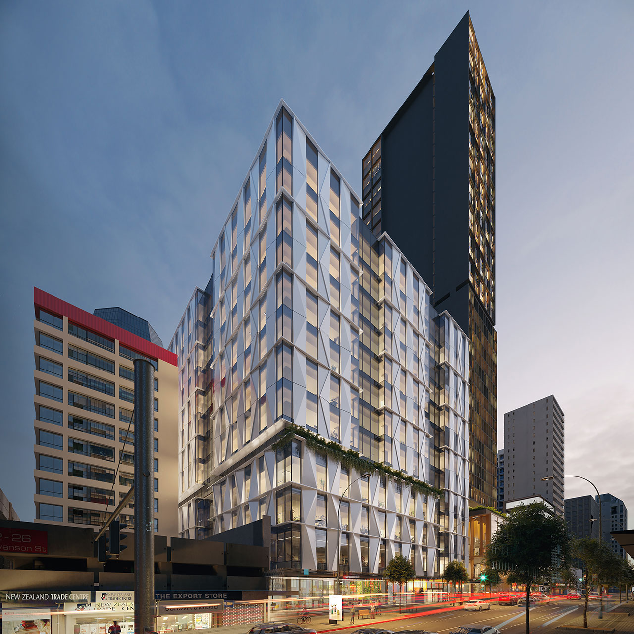 50 Albert Street, Auckland CBD - Mansons TCLM