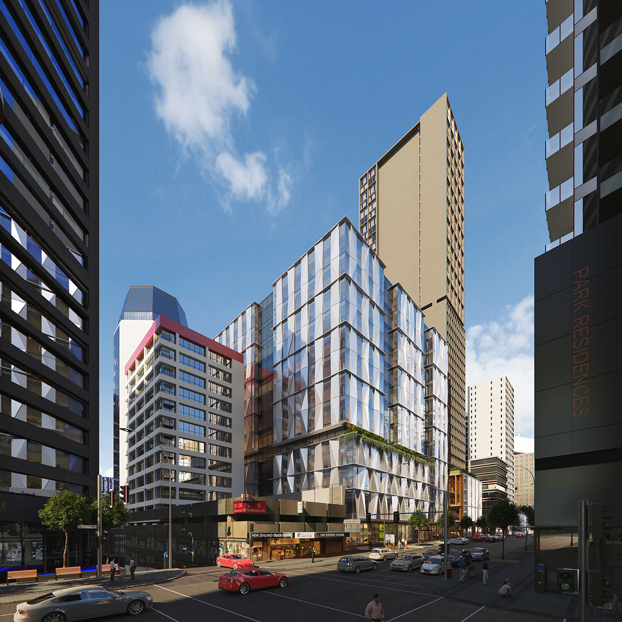 50 Albert Street, Auckland CBD - Mansons TCLM