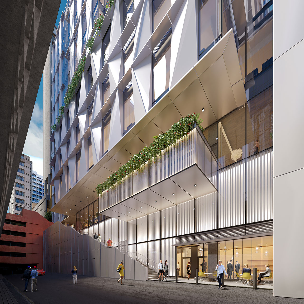 50 Albert Street, Auckland CBD - Mansons TCLM