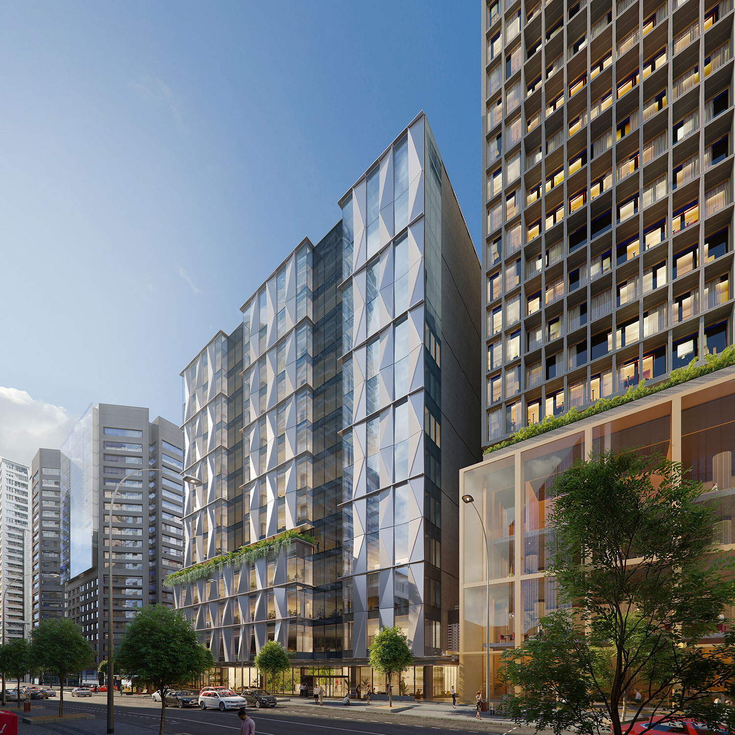 50 Albert Street, Auckland CBD - Mansons TCLM