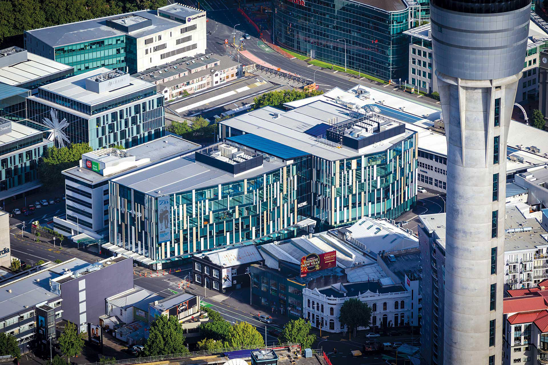 151 Victoria Street West, Auckland CBD - Mansons TCLM