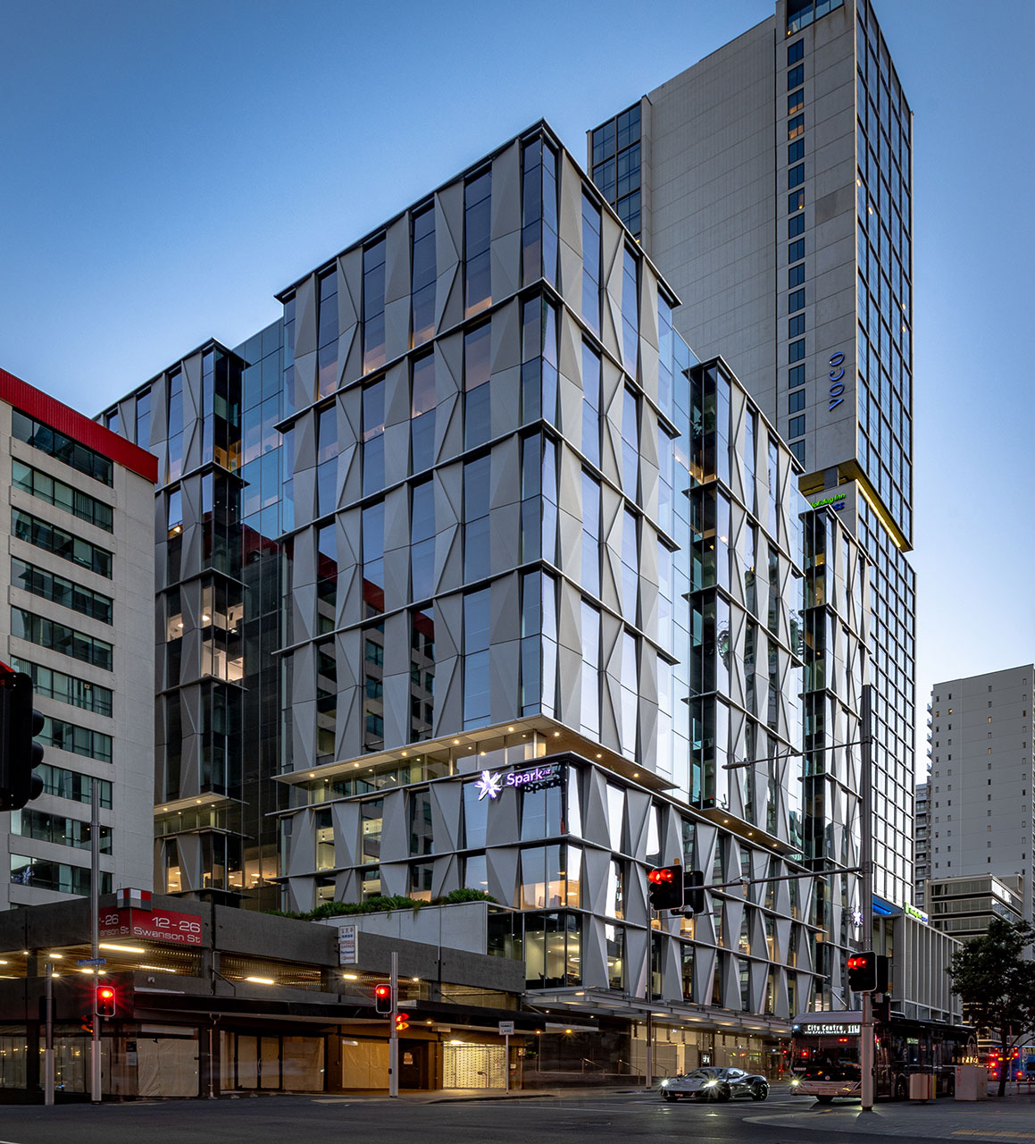 50 Albert Street, Auckland CBD - Mansons TCLM